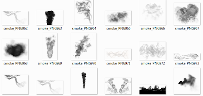 Asap PNG for Photoshop