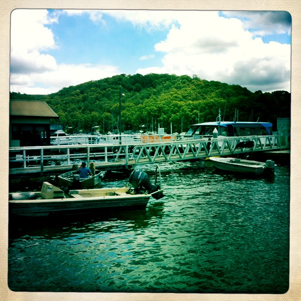 Jenni's beads: Sydney- A Trip to the Pittwater