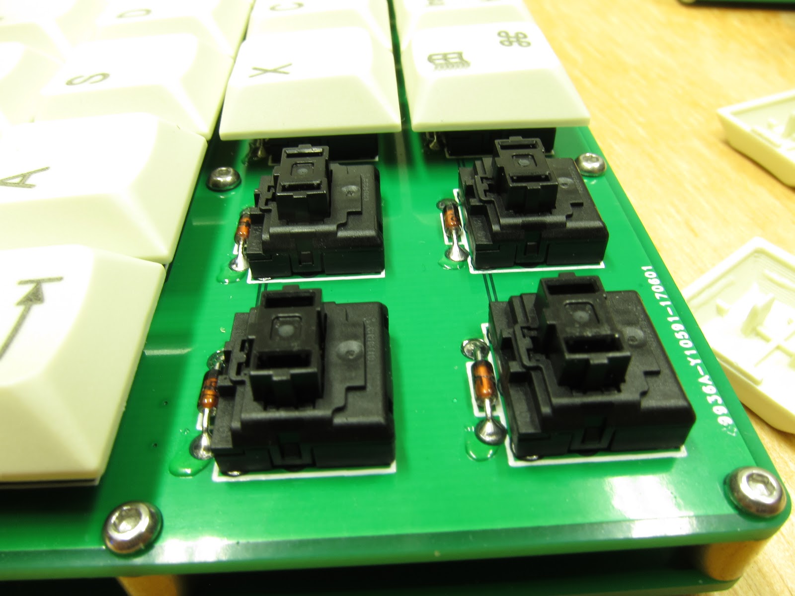 40% Keyboards: Cherry ML