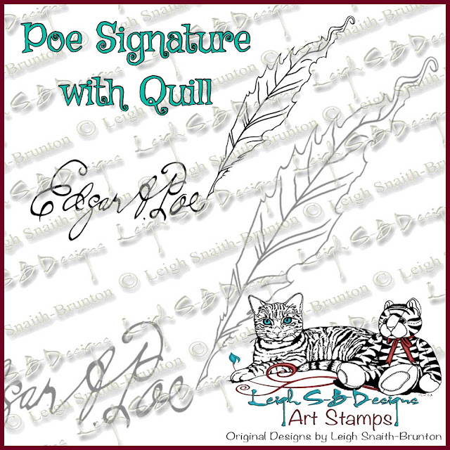 LeighSBDesigns: LeighSBDesigns New Release - The 2018 Poe Collection!