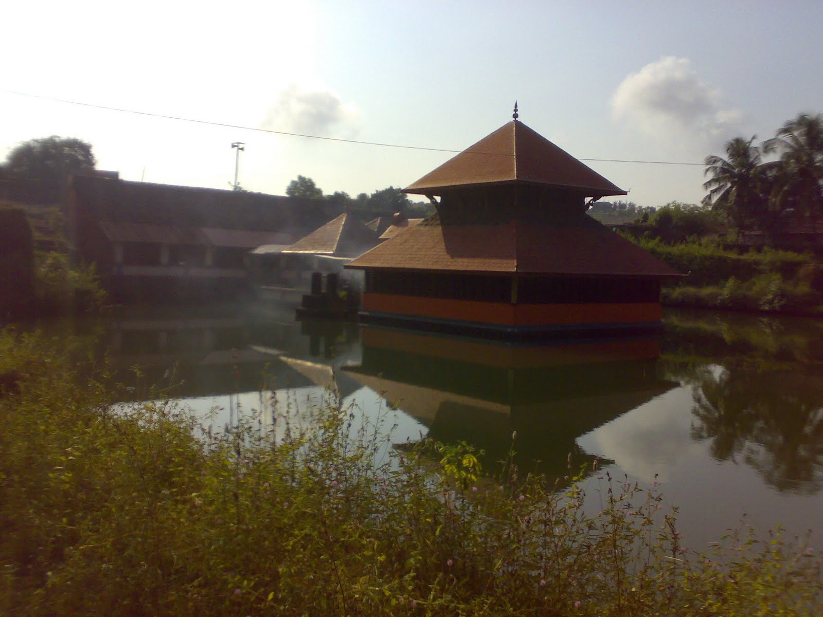 Fasal Kuttippuram: Anathapuram Temple In Kasargod