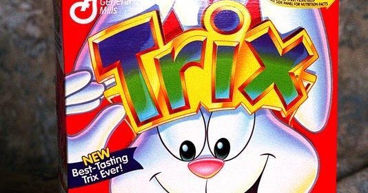 Ken Copper: TRIX Is For....Kids?