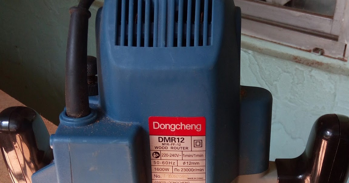 Do or DIY: Dongcheng DMR12: What a superb machine
