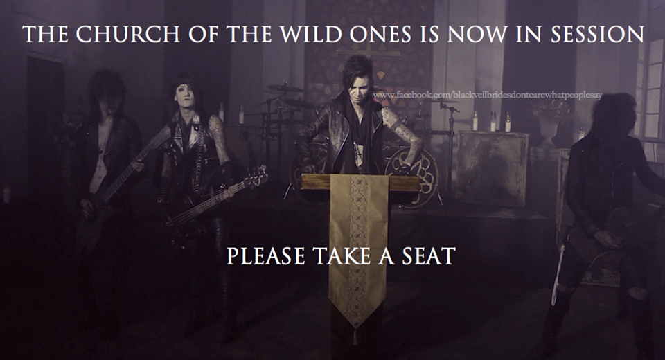 BLACK VEIL BRIDES ( BVB ARMY )