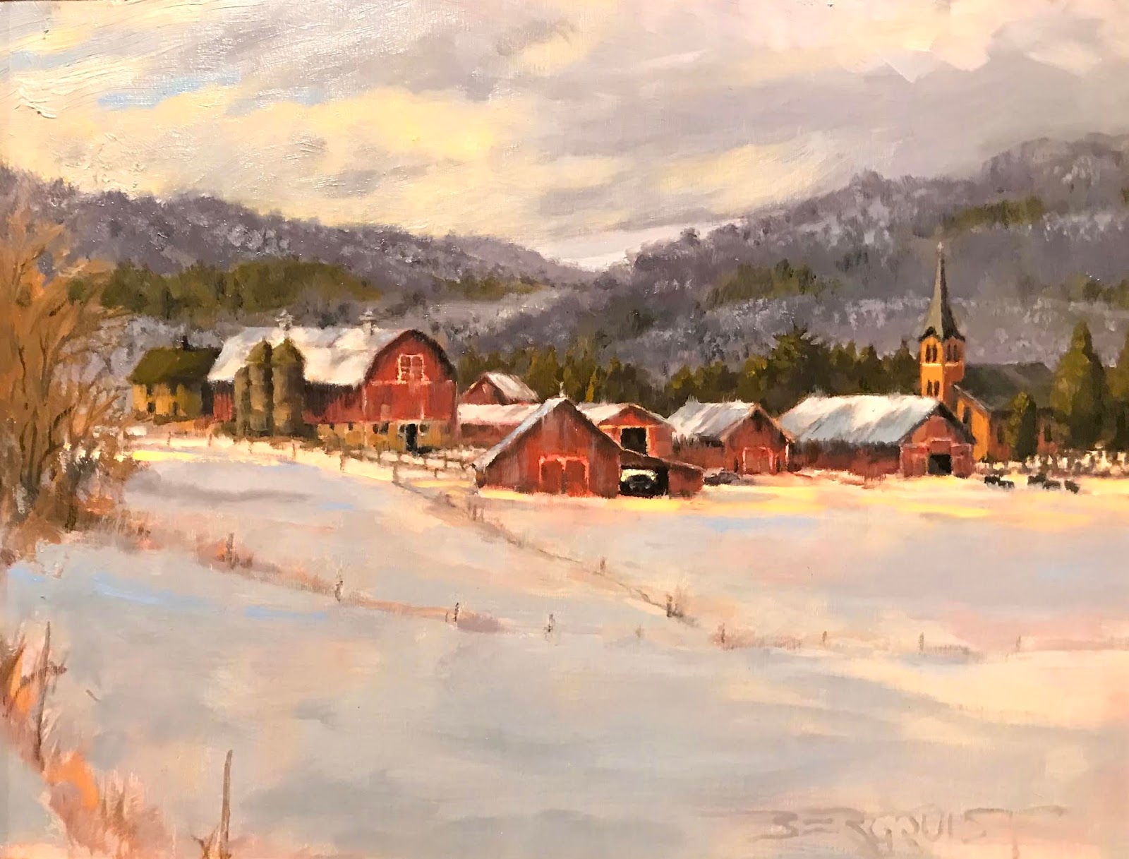 Paul Bergquist: 2018