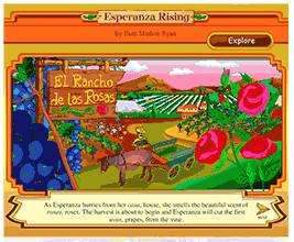 From Cover to Cover: A Blog about Children's Literature : Esperanza Rising