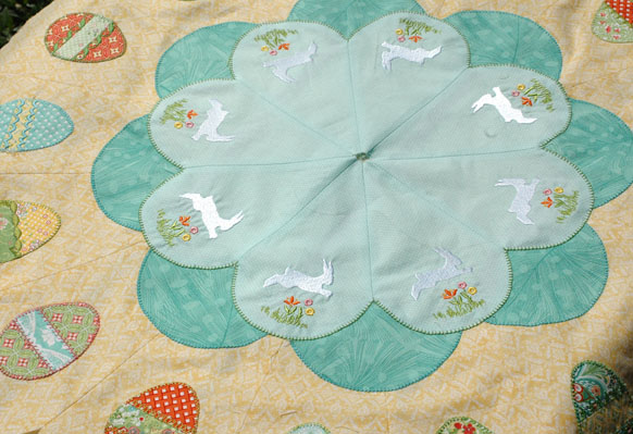 An Easter Table Topper - Part 4 - Amanda's blog