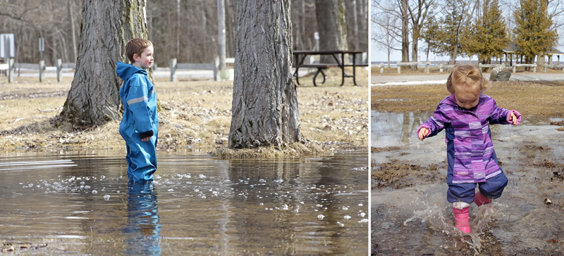 SugarPickle Designs: For the LOVE of Puddle Jumping!