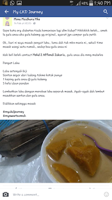 SUKASUKICERITAKU: GULA ANAU ORIGINAL Seremban Negeri Sembilan