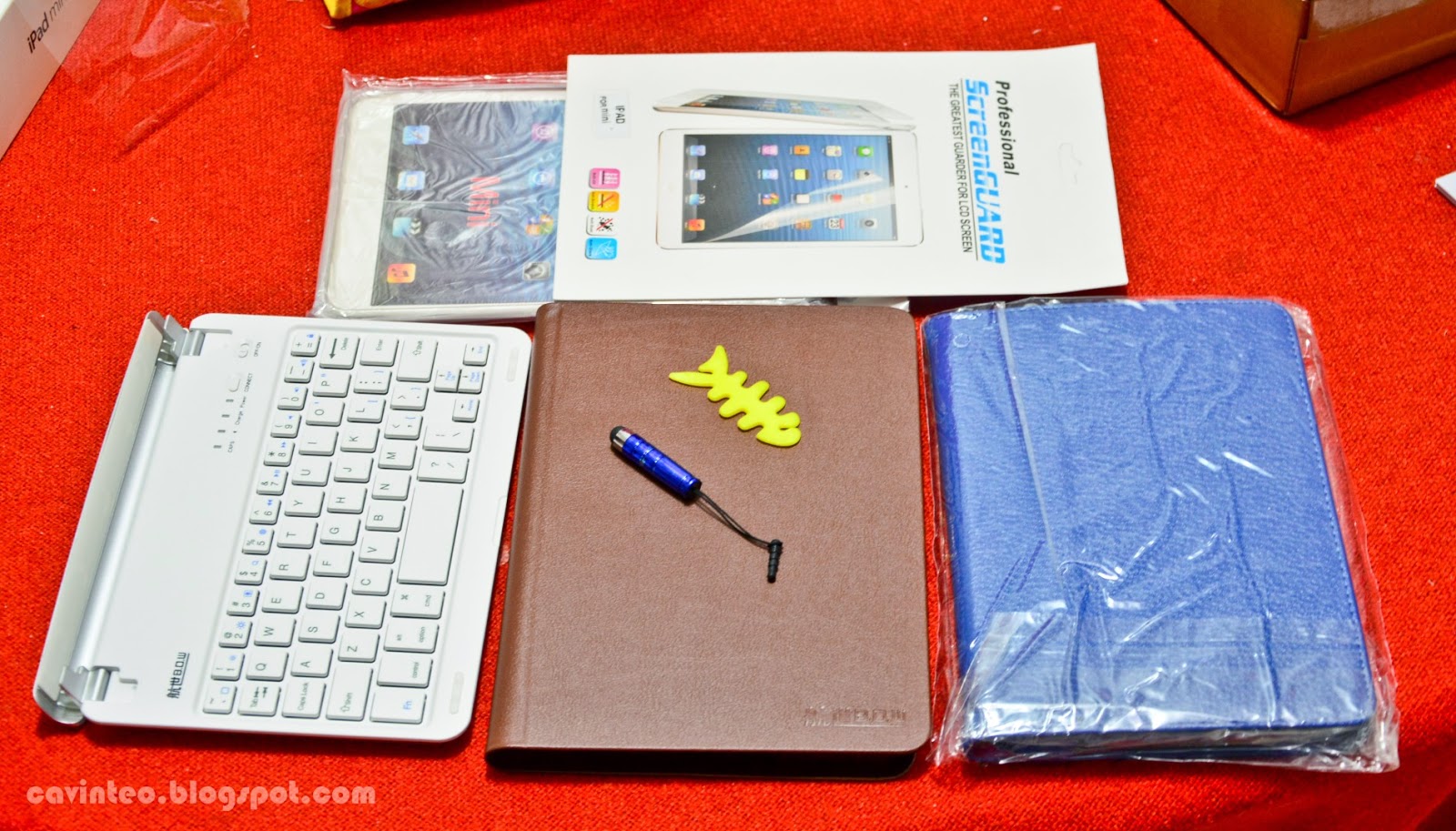 Entree Kibbles: A New Toy in the House - iPad Mini!