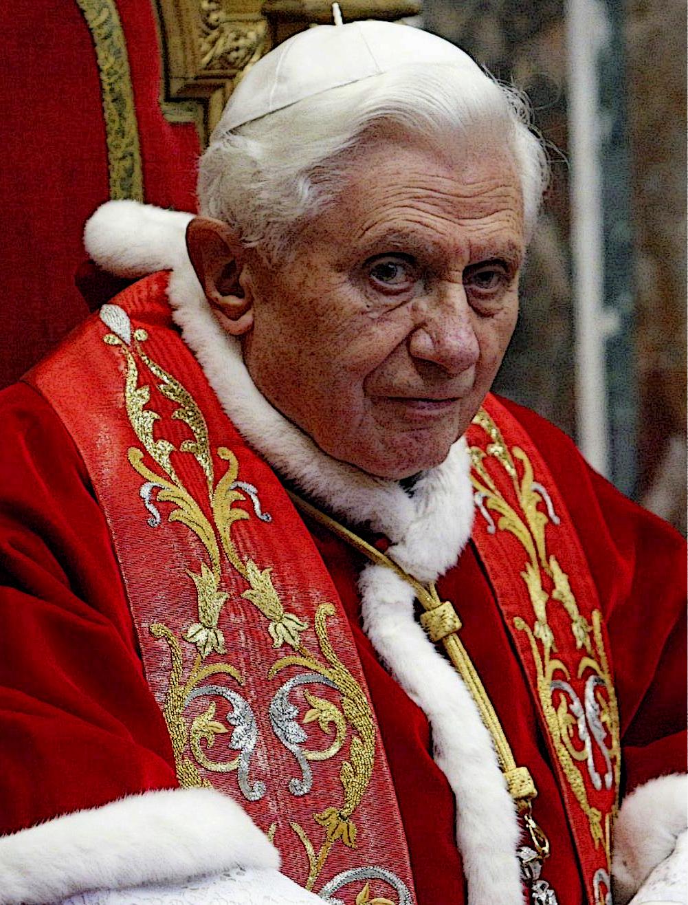 IMPACTO CATOLICO: NUEVA APARICIÓN DE BENEDICTO XVI