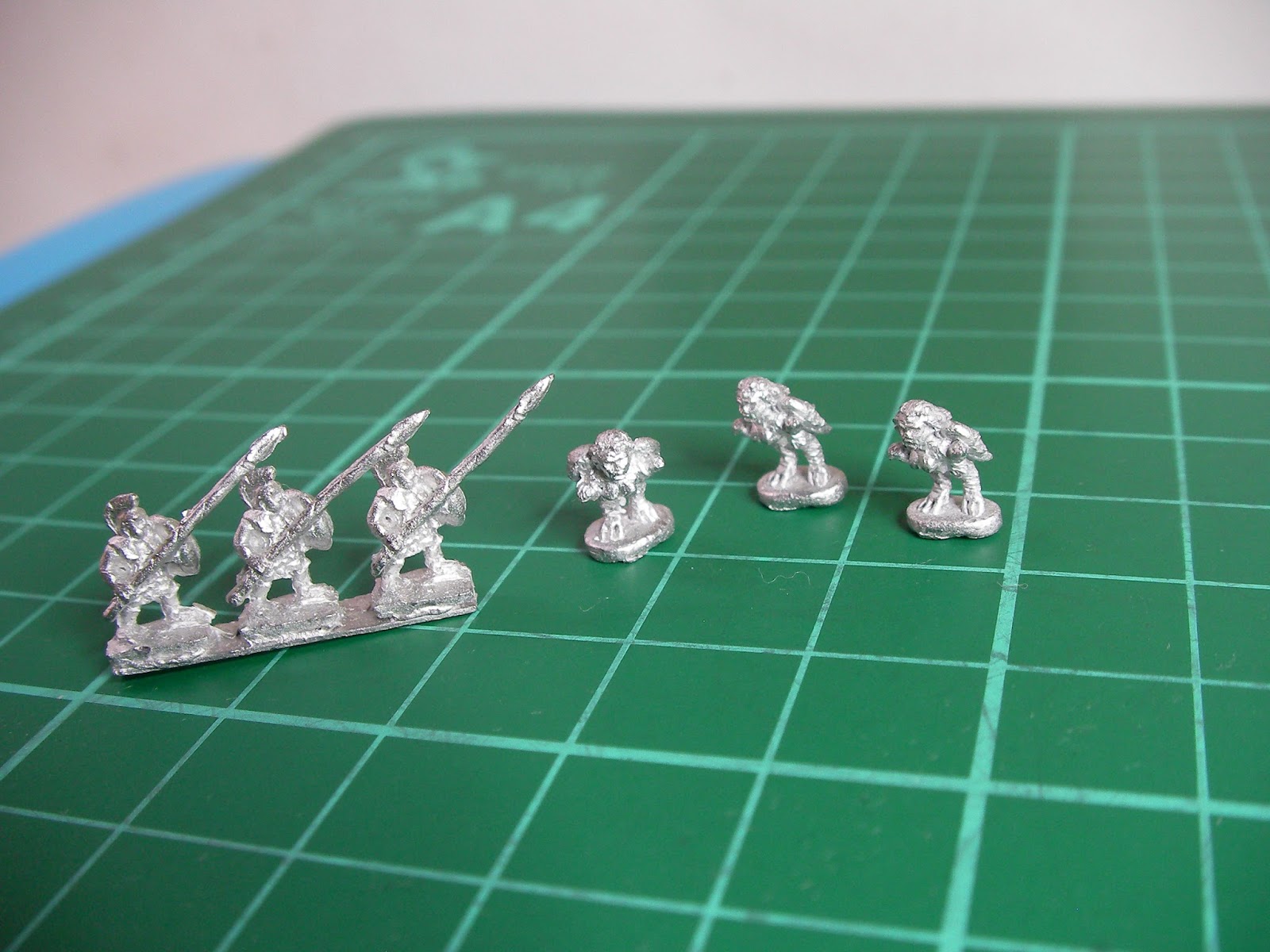 SteelonSandBlog: Latest 6mm Greek Myth Figures from Rapier Miniatures