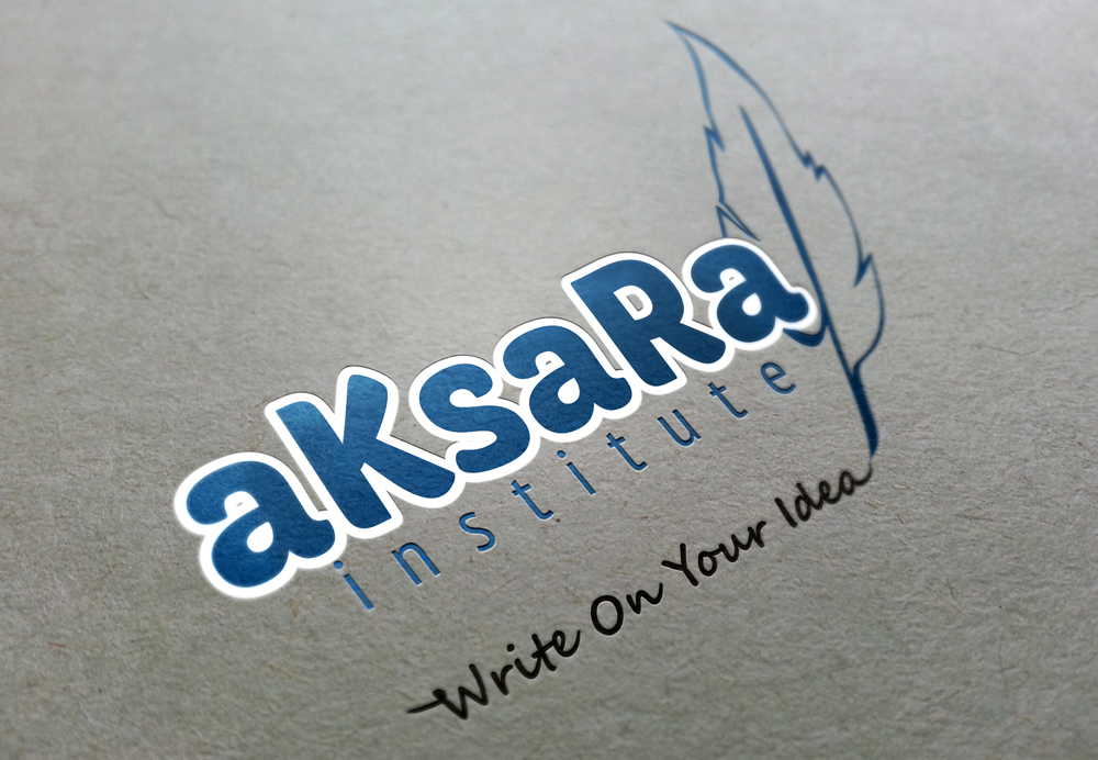 yopi bramiana: aKsaRa Institute Logo