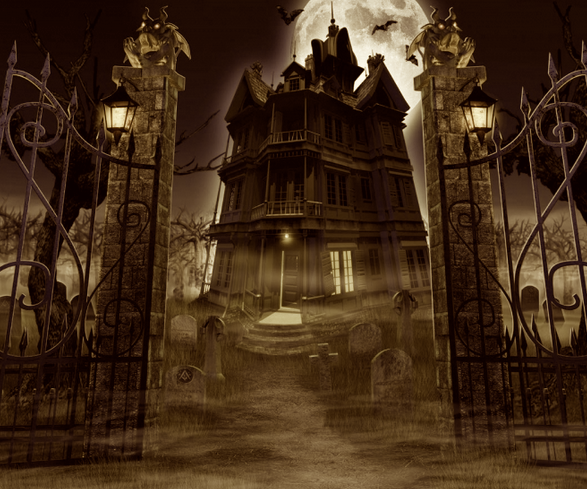 A Grave Interest: The Most Haunted House in Ohio: Franklin Castle ...
