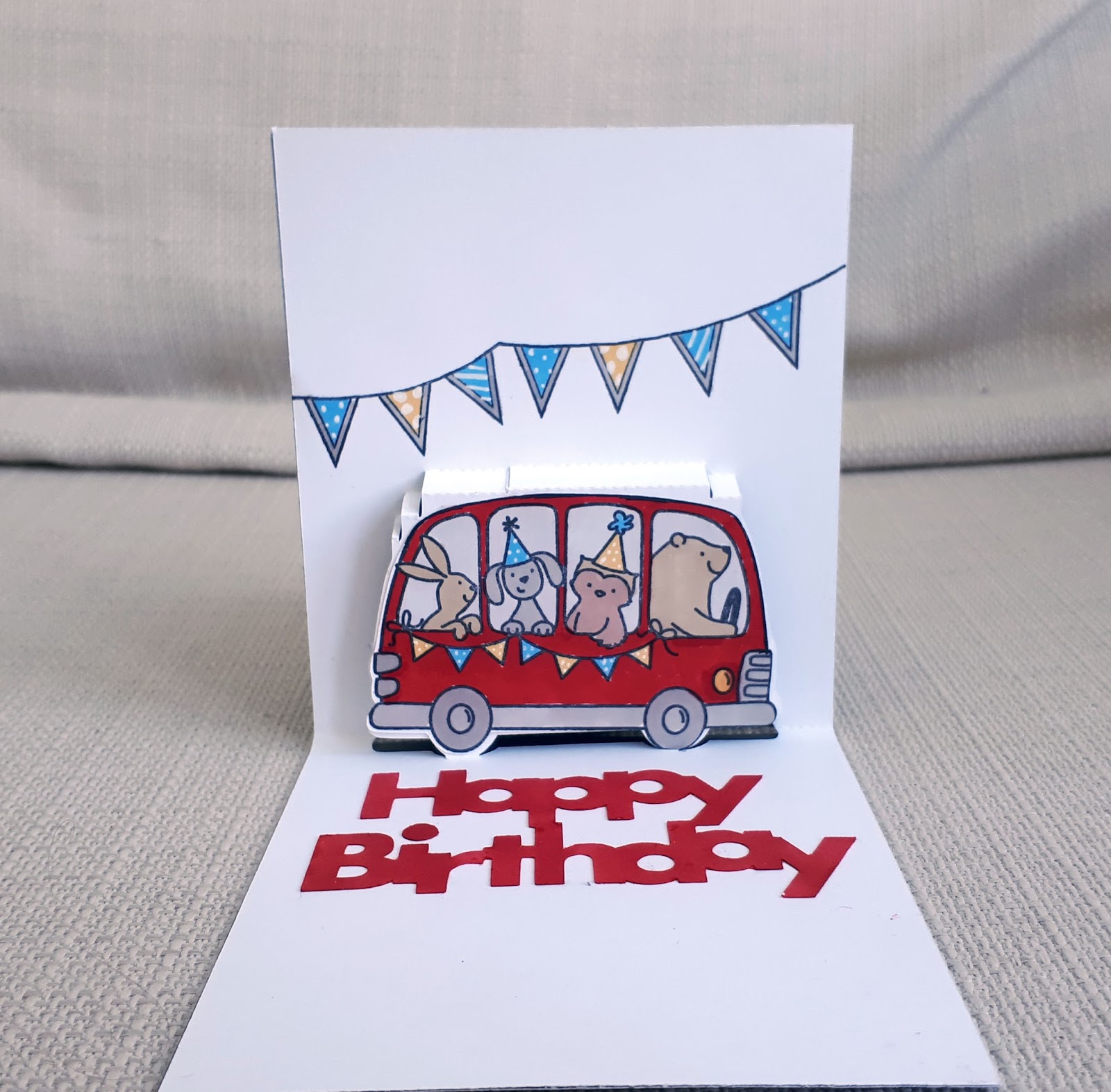 My Perfect Life: Pop-up Bus