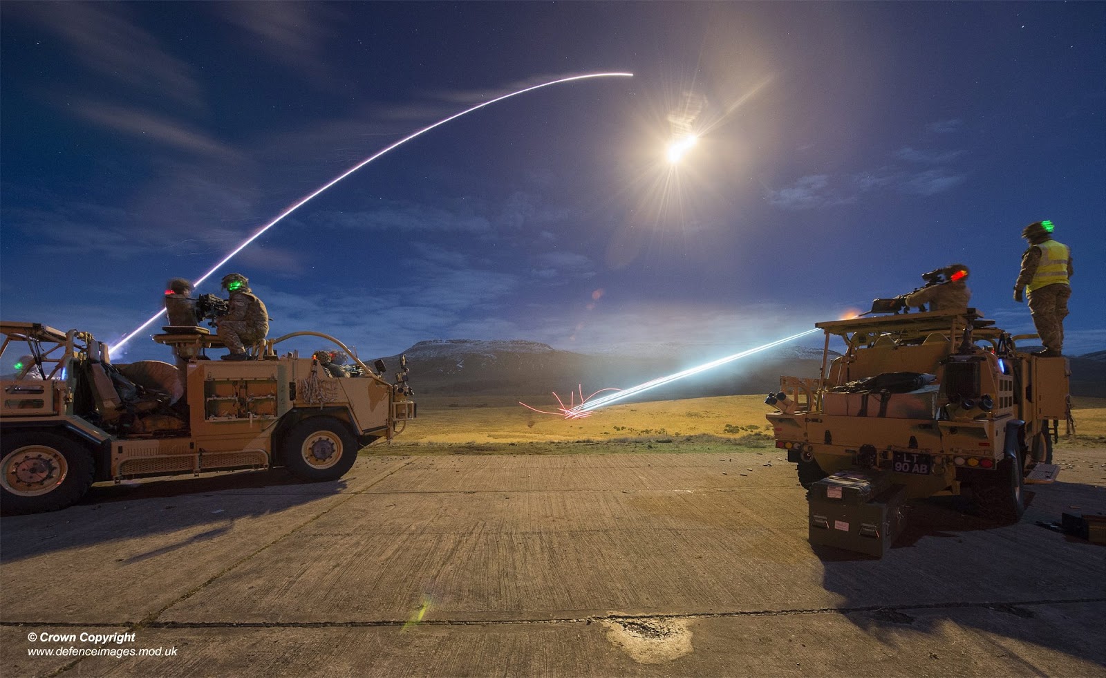 SNAFU!: Light Dragoons Firepower on Warcop Ranges....pics by Sgt Jamie ...