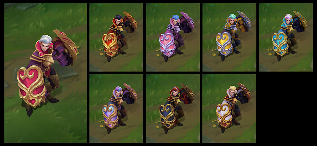 Surrender at 20: 1/9 PBE Update: Tentative Balance Changes