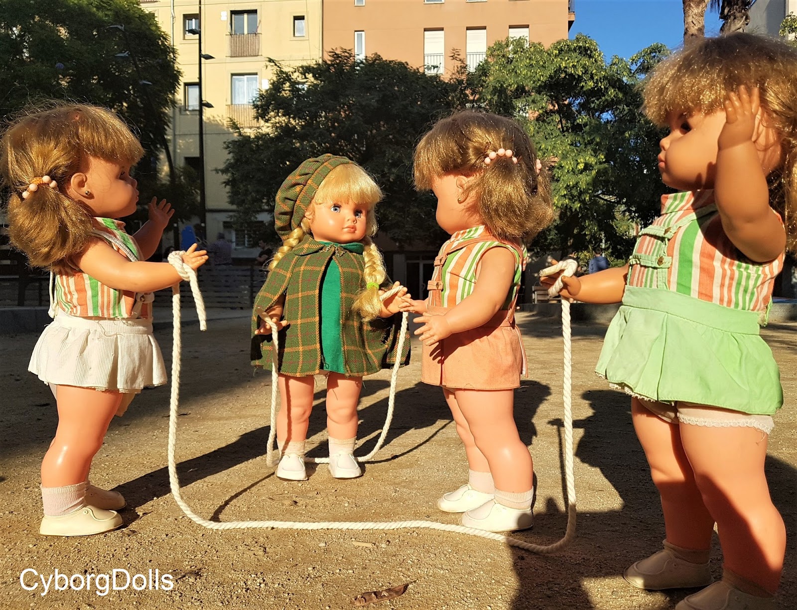 CyborgDolls: Marta and the ropes