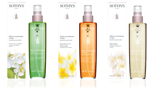 Beauty Works: Nourishing Body Elixirs by SOTHYS Paris