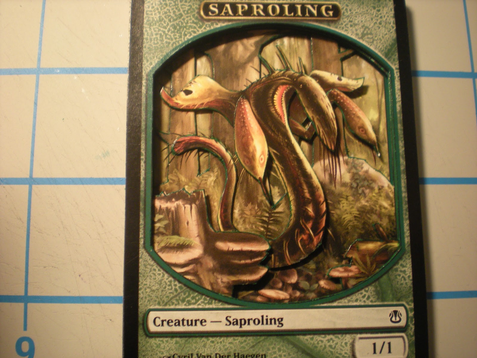 Magic The Gathering 3D Alters