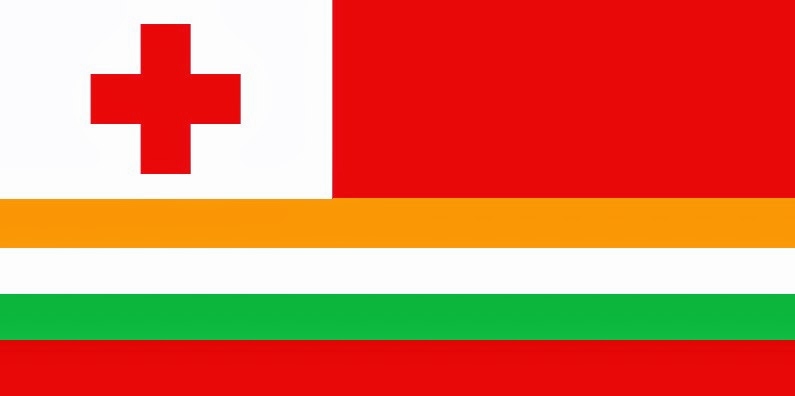 The Voice of Vexillology, Flags & Heraldry: The Tonga-Niger Antipode Flag