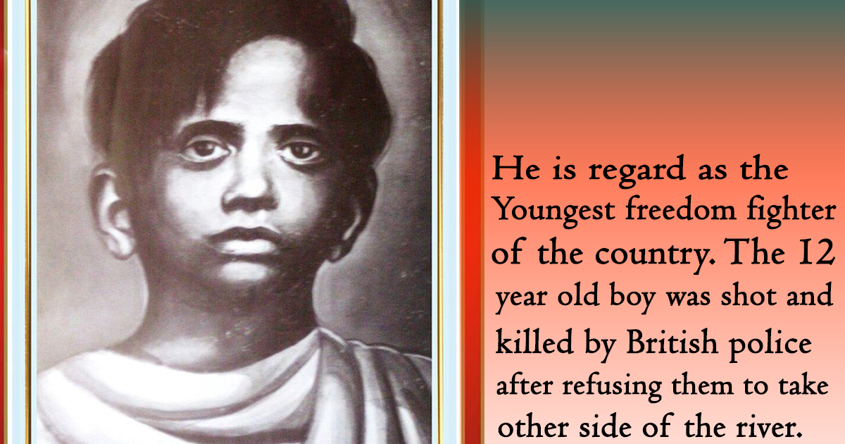 Baji Rout the youngest freedom fighter of Odisha. - BEST OF ODISHA