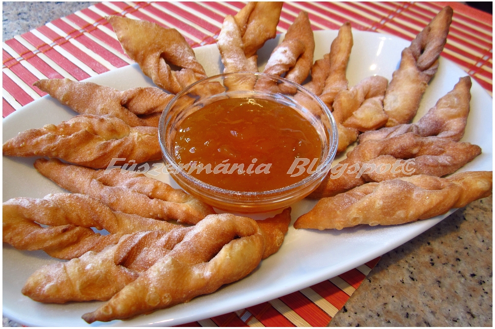 Fűszermánia: Csöröge fánk