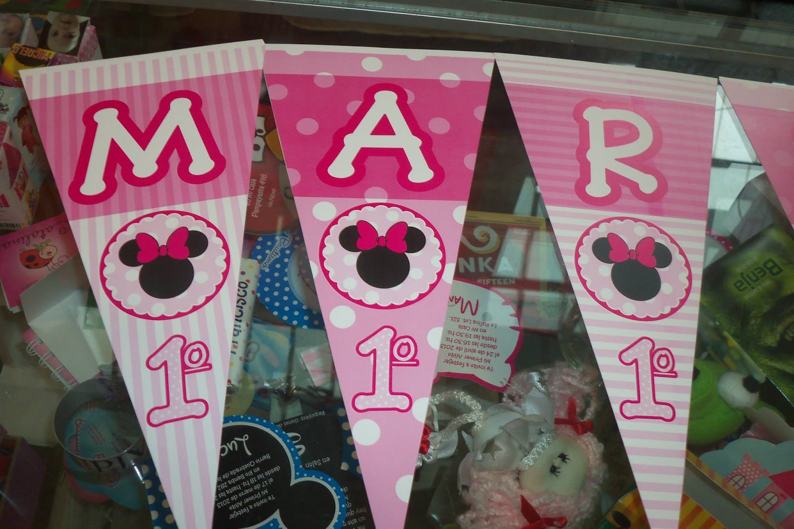 4UNICO TEMATICAS: CUMPLE MINNIE