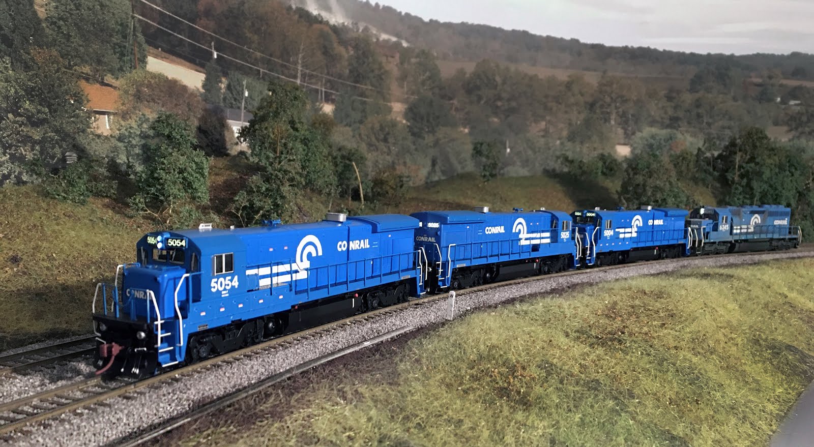 Conrail's Onondaga Cutoff: More B36-7 Goodness