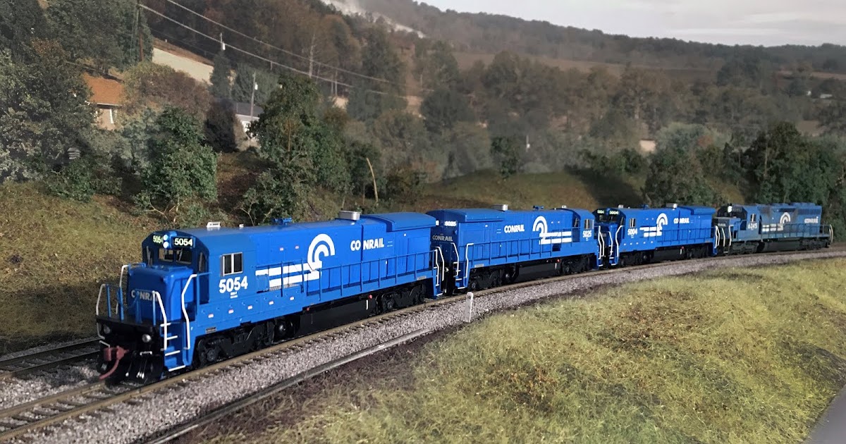 Conrail's Onondaga Cutoff: More B36-7 Goodness