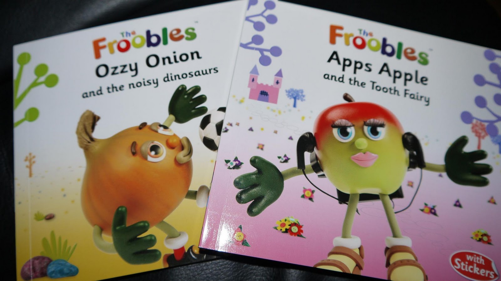 Inside the Wendy House: Meet the Froobles