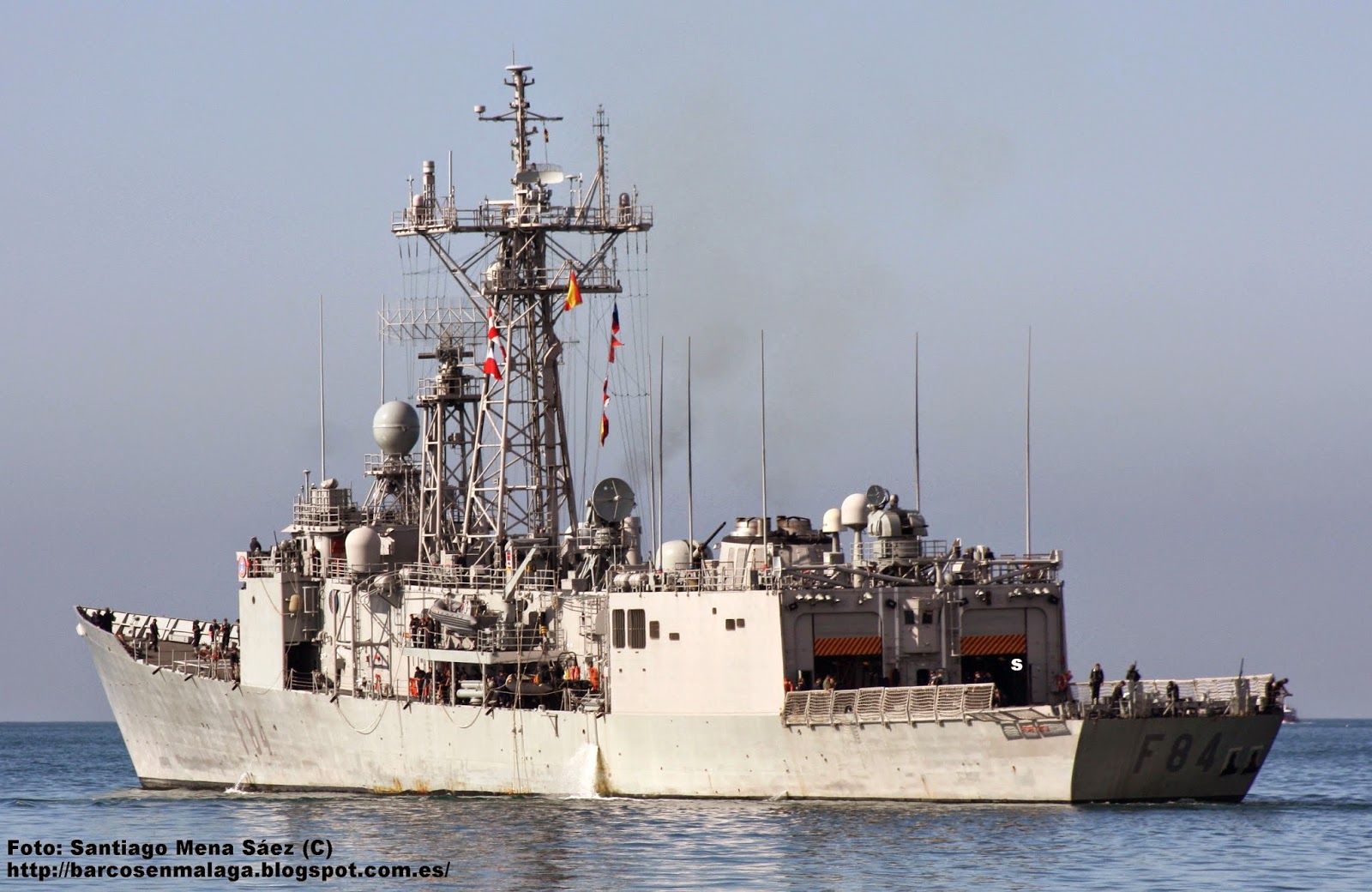 Barcos en Málaga: REINA SOFIA F-84