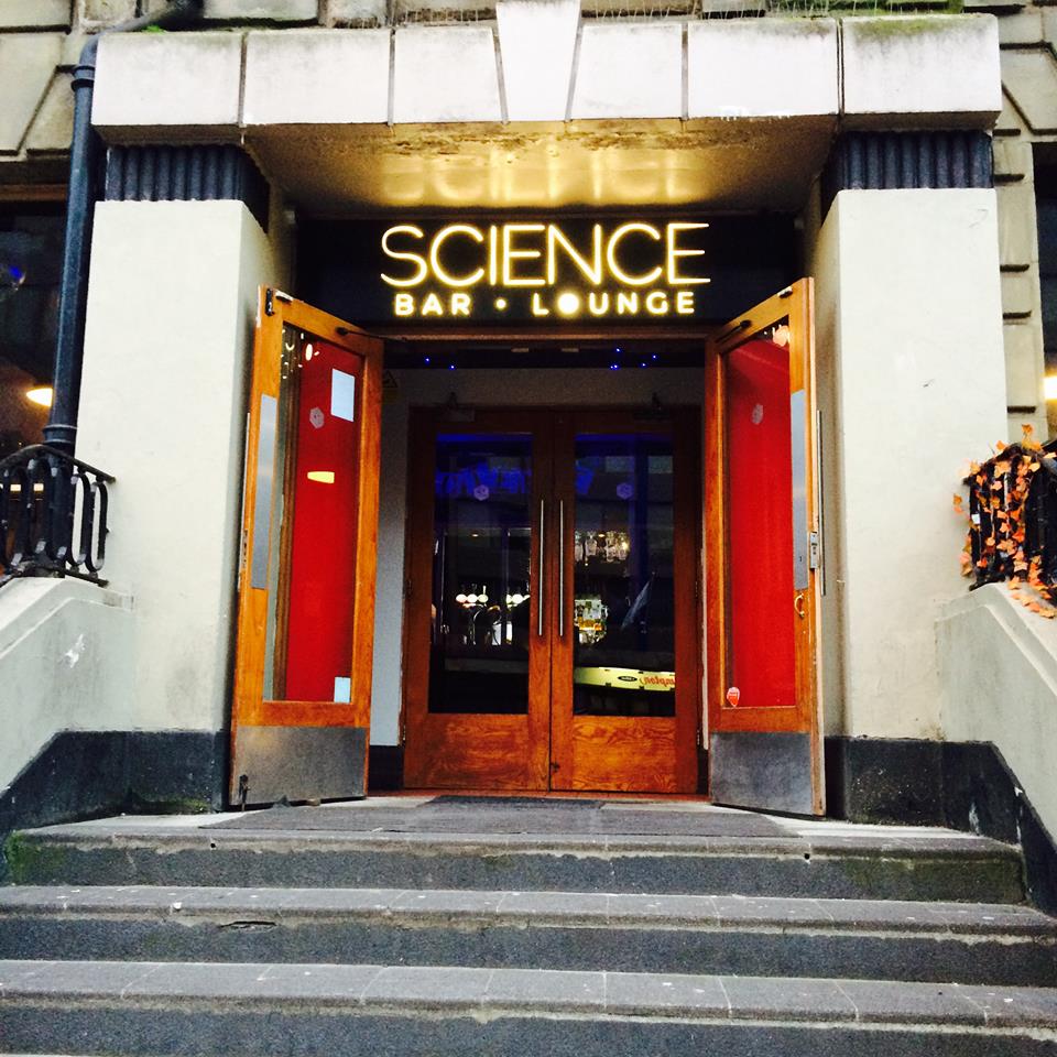 The Original Redhead: Science Bar: Cocktails & Chemistry
