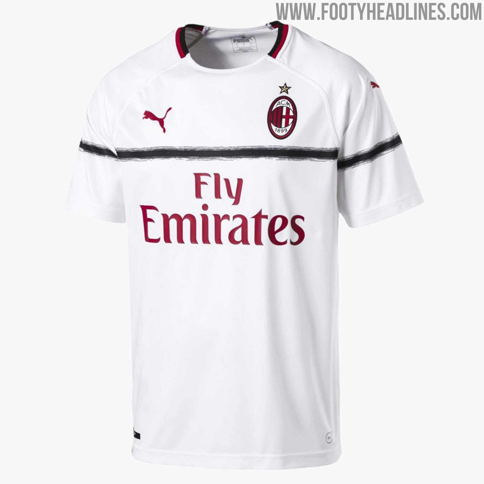 Puma Milan 18-19 Away Kit Released - Footy Headlines