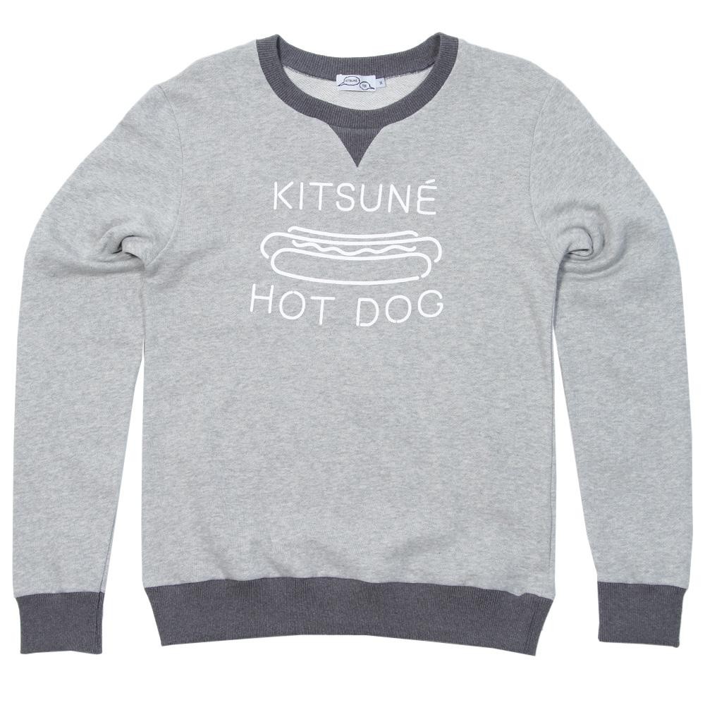 UntitleDV.com: Kitsune Tee _ Maison Kitsune _ Hot Dog Pizza Burger ...