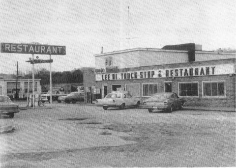 My 1928 Chevrolet: Old Time Truck Stops. Do you remember