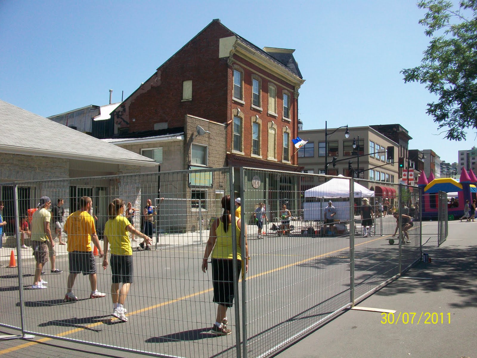 FROM MY WINDOW...: Kingston's Princess Street Promenade 2011