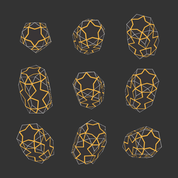 Joe Bartholomew: Girih Polyhedra