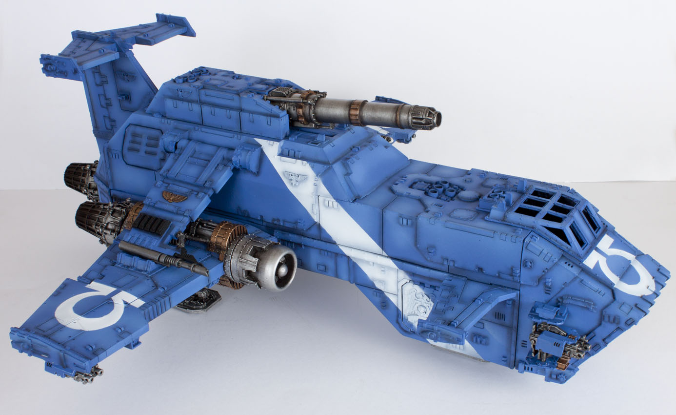WIP: Thunderhawk Gunship #5 - Tale of Painters