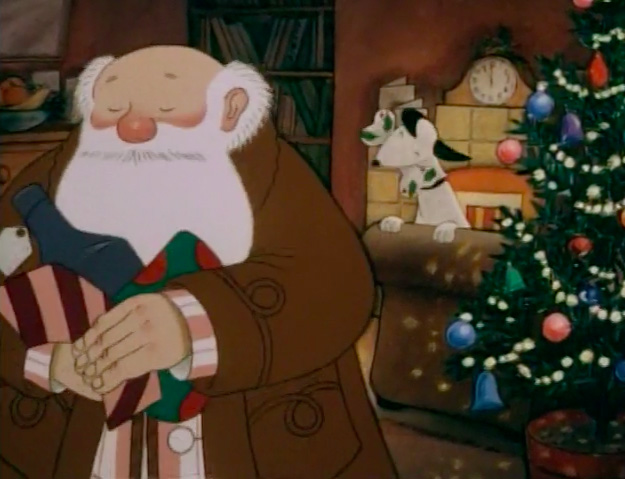 Books and Tea : Father Christmas Animation (1991)