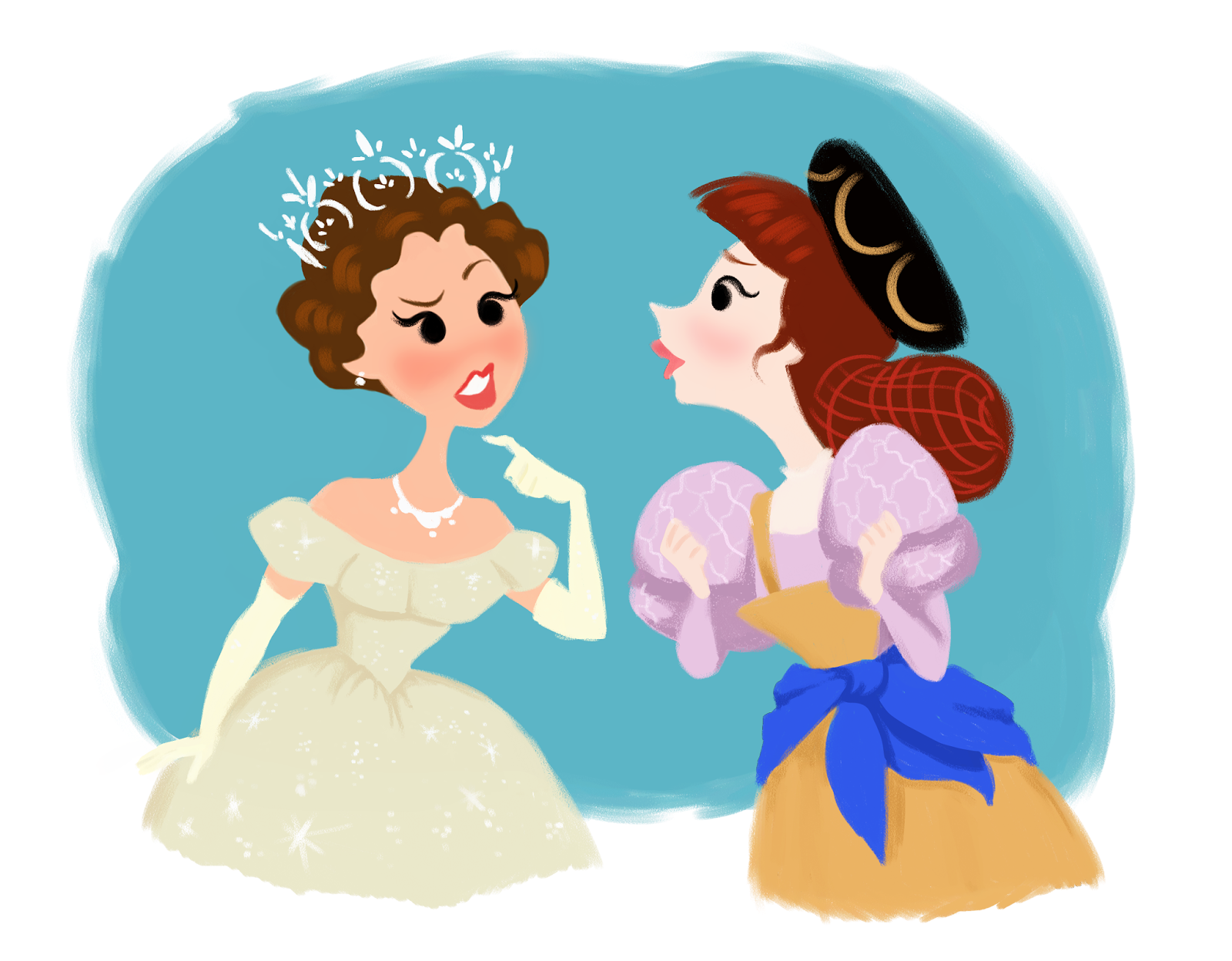 Disney Cast: "Pela floresta sem demora, mas cuidado para não se perder..."