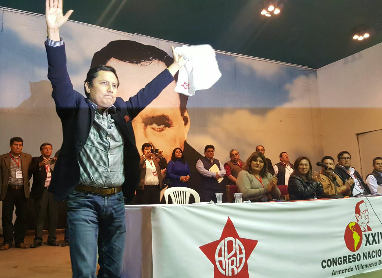 Viva el APRA... Elias Rodriguez Secretario General Institucional - A.P ...