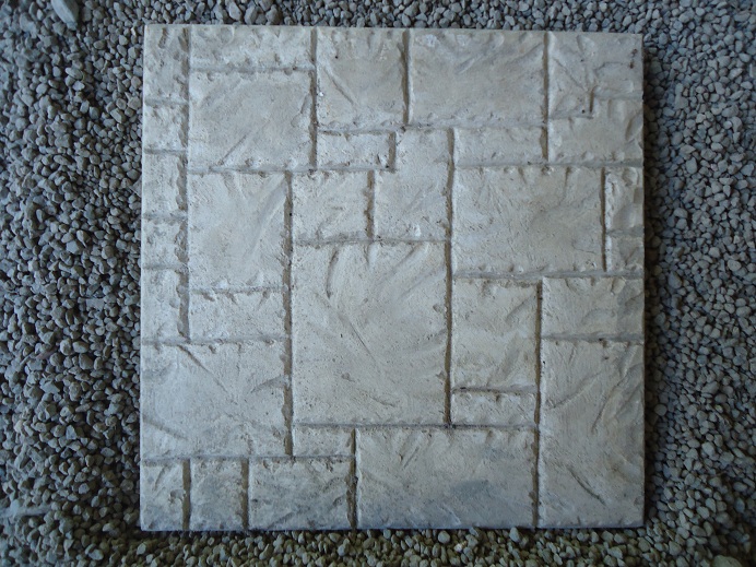 "EL ARTESANO": Alto relieve de concreto