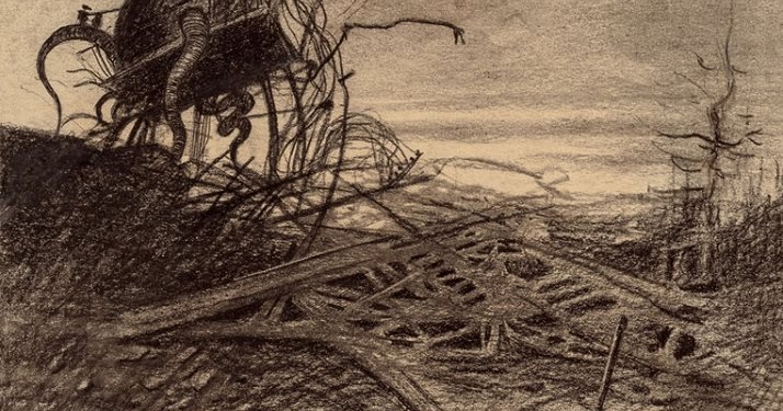 The Wars Of the Worlds: Martian Handling Machine - getting started