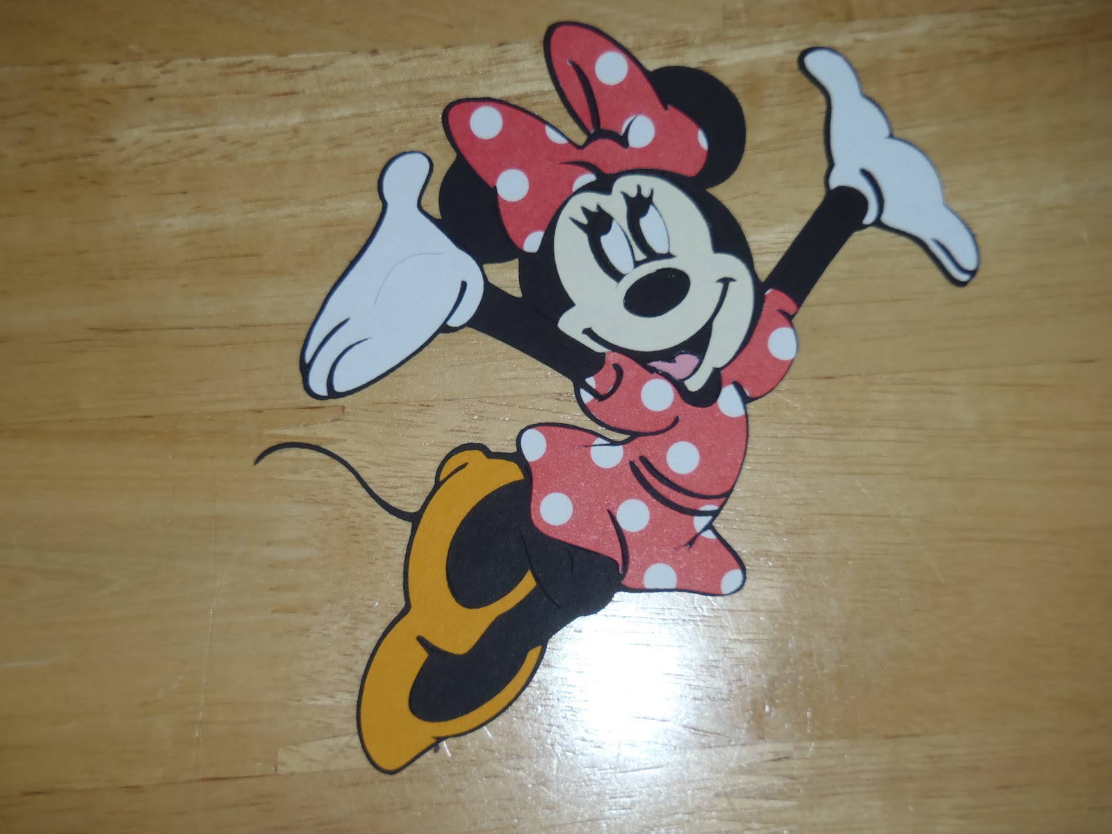 For The Love of Crafting: Disney Cuts