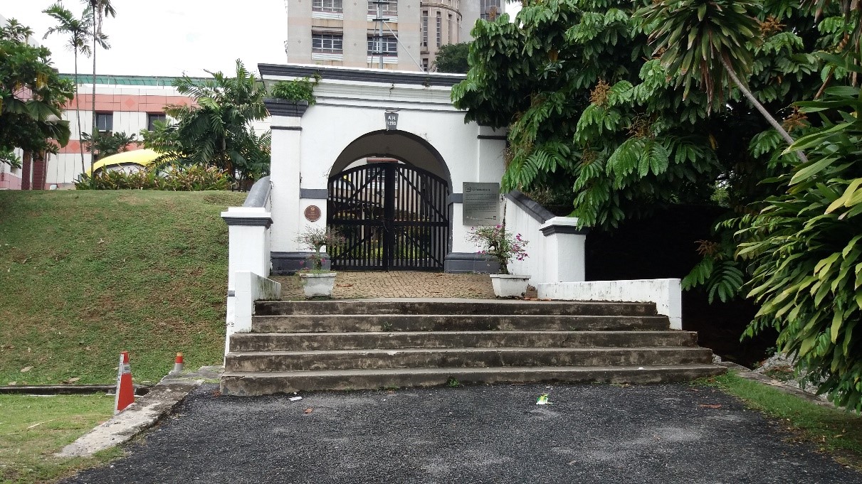 Mohd Faiz bin Abdul Manan: Kota Raja Mahadi