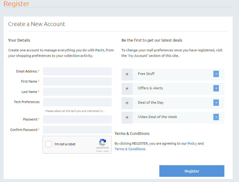 Die Santo Blog: Ebook Gratis Setiap Hari dari PacktPub