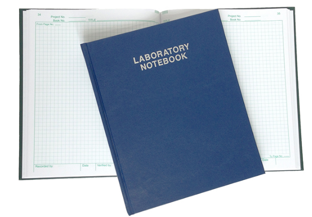 Laboratory log Books and their Importance - INSIDE CHEMISTRY