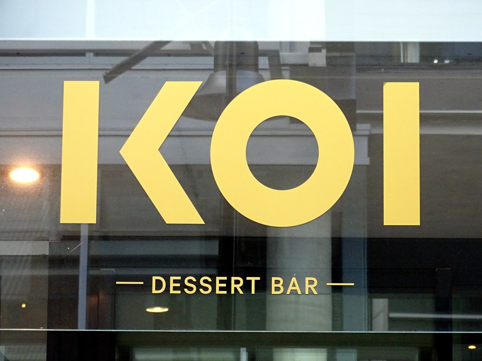KOI Dessert Bar (Sydney, AUSTRALIA) ★★★★☆ | A traveling foodie's ...