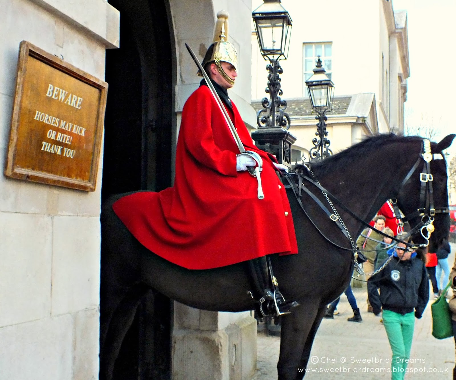 Sweetbriar Dreams: Where My Heart Is...London (Part 3)